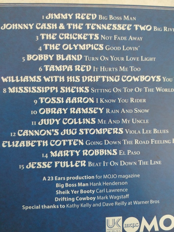 Dead roots - the grateful dead songbook - new Cd from Mojo magazine | eBay