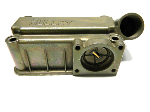 1967 Genuine Holley Front Bowl 3810 3811 3814 3806 3807 W/O Float ...