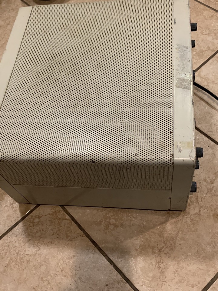 GONSET TUBE HAM RADIO TRANSCEIVER COMMUNICATOR G-50 6 METER VINTAGE ...