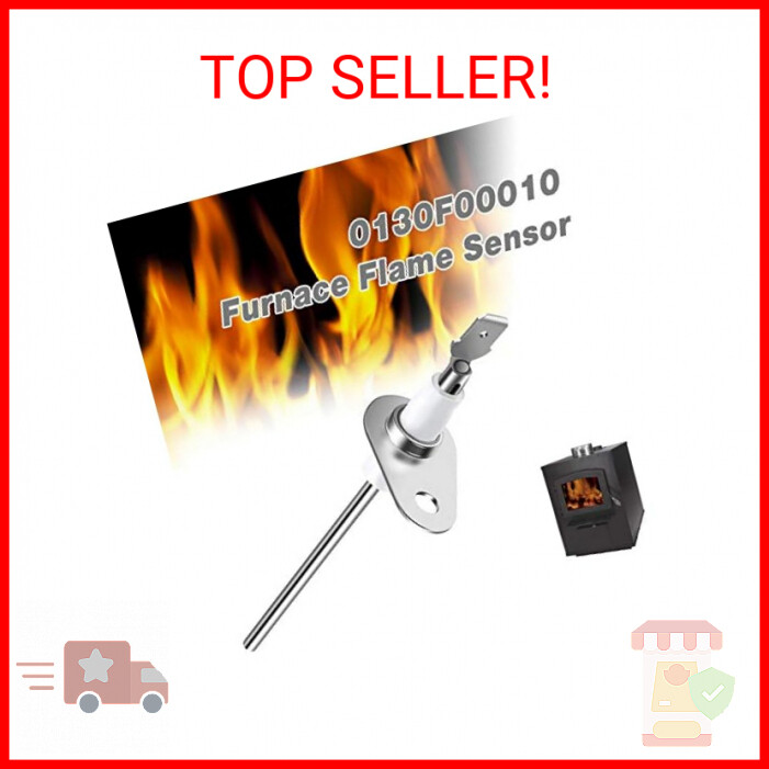 AMI PARTS UPGRADED 0130F00010 Furnace Flame Sensor replace B11726-06 ...