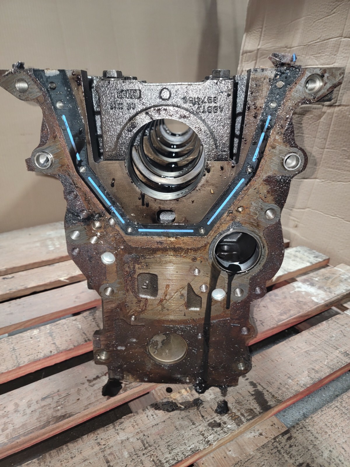 6.7 CUMMINS BARE BLOCK 2008+ casting numbers 4990442/4990443 | eBay