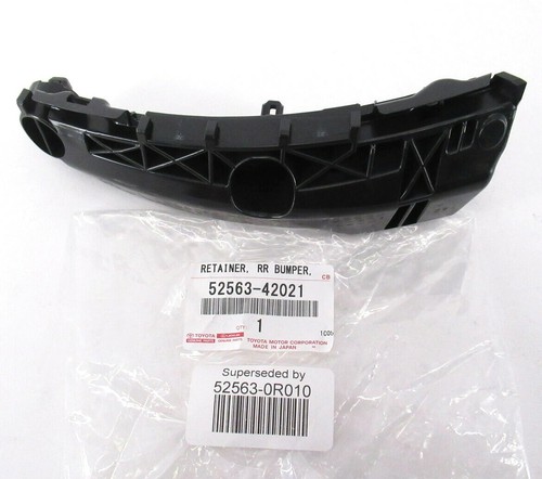 Genuine OEM Toyota 52563-0R010 Driver Rear Bumper Upper Retainer 2006 ...