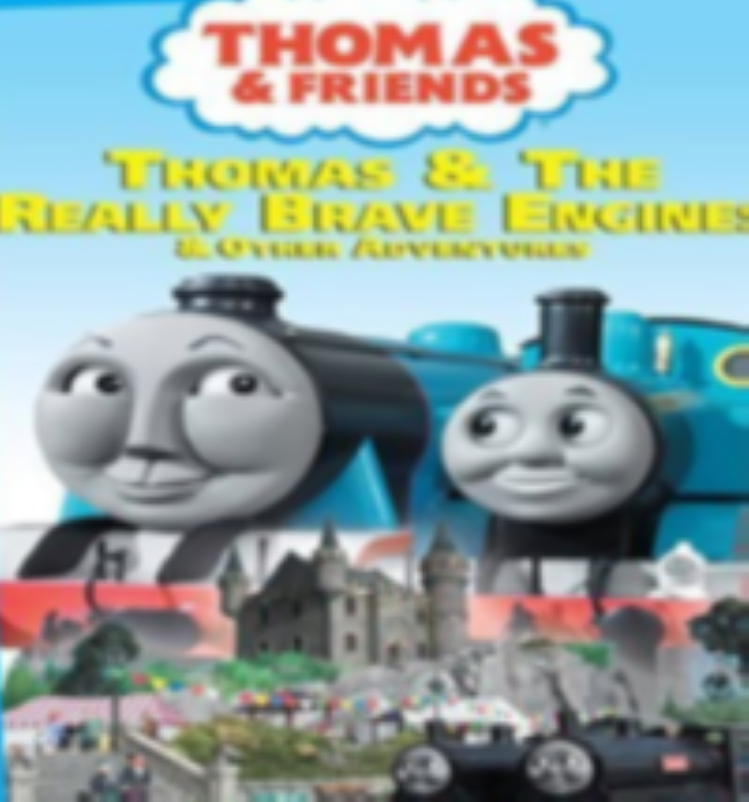Thomas And The Really Brave Engines Dvd