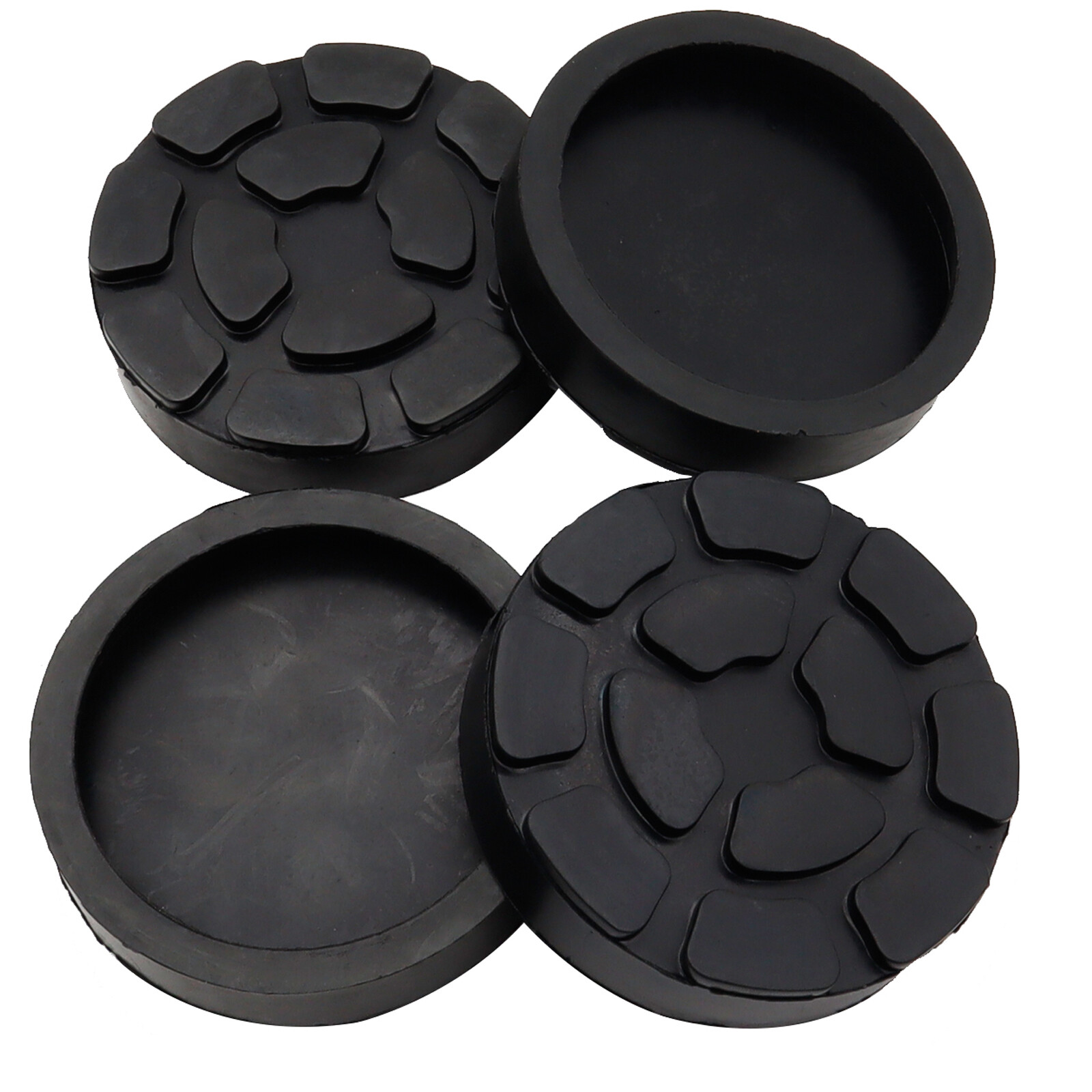 Set Of 4 Pads For Ravaglioli 2 Post Car Lift Ramp Rubber Pads - 125 mm ...