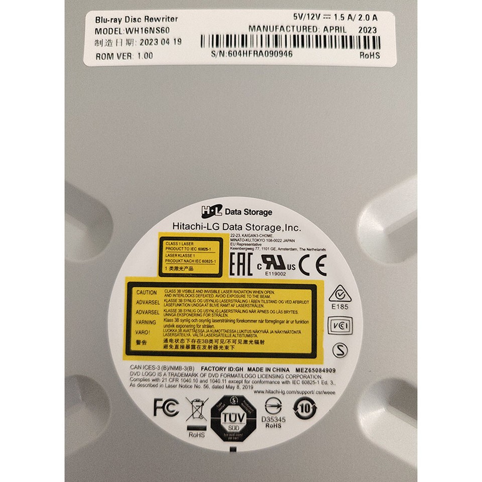 New LG WH16NS60 Super Multi Blue Internal SATA 16x Blu-ray Disc ...