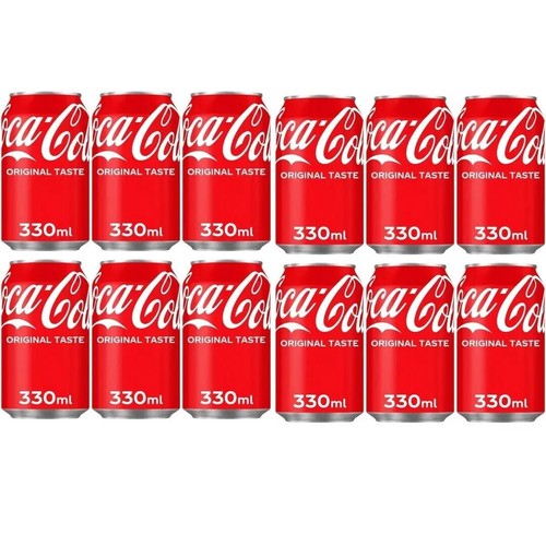 Coca Cola Original Coke 330ml Cans – Pack of 12 | eBay