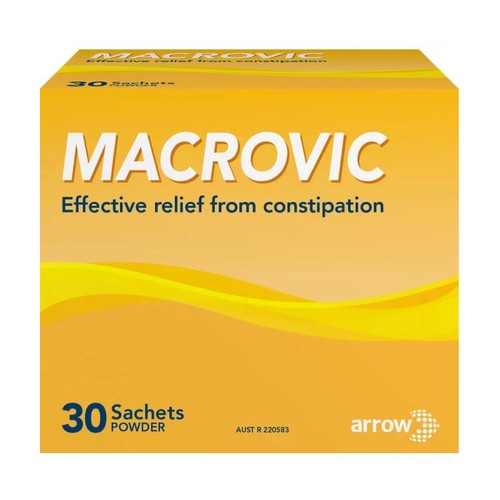 Macrovic Effective Relief From Constipation Powder Within 30 Minutes 30 ...