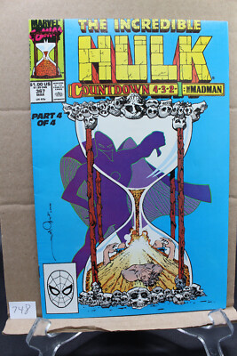 Incredible Hulk 1990 #367 F/VF Marvel | eBay