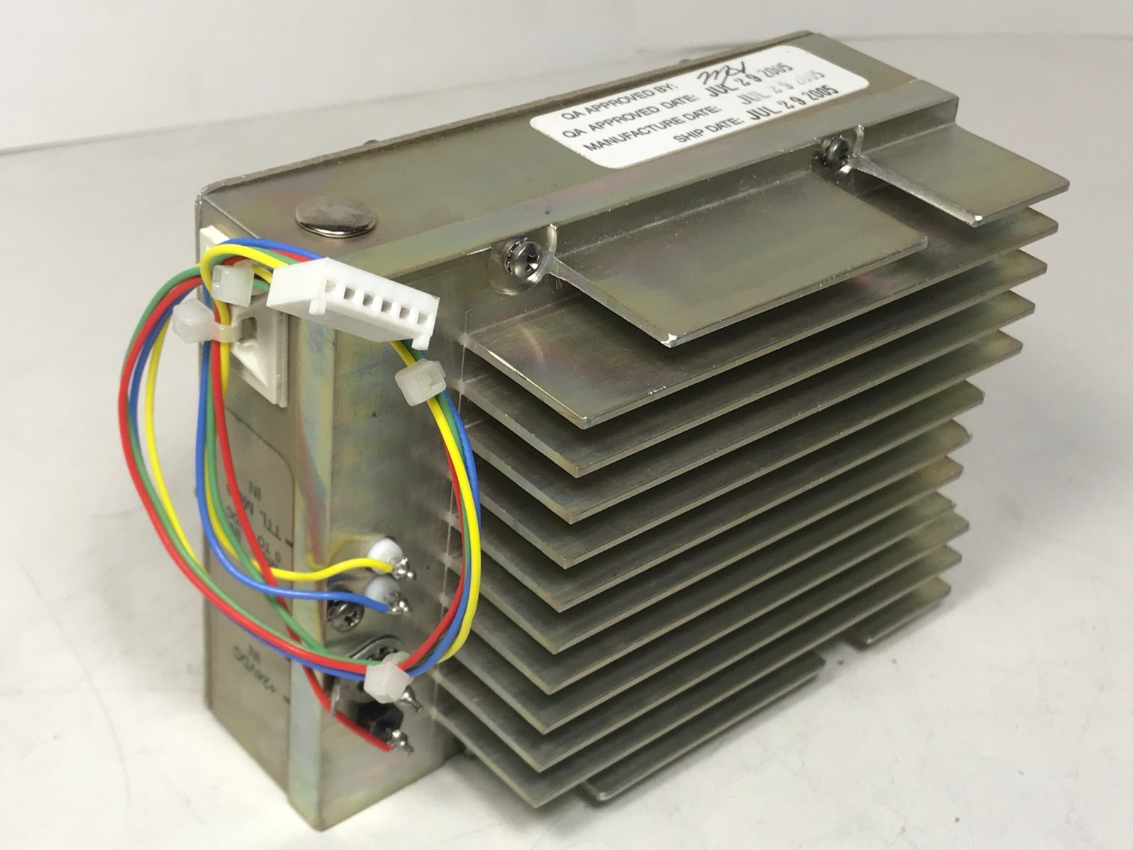 NEOS N38110-6-AM-SP RF Q-switch Driver for Spectra Physics Lasers ...