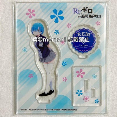 Zero Starting Life In Another World Acrylic stand Re:Zero Rem Lawson ...