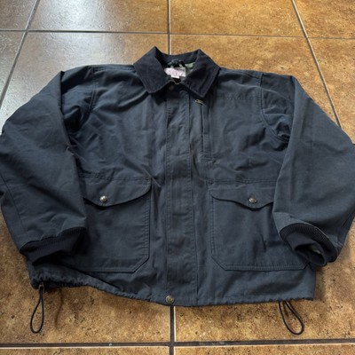 CC Filson Aberdeen Waxed Canvas Utility Jacket Dark Grey Men's Size ...