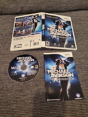 Michael Jackson The Experience Nintendo Wii (2010) Complete w/ Manual ...