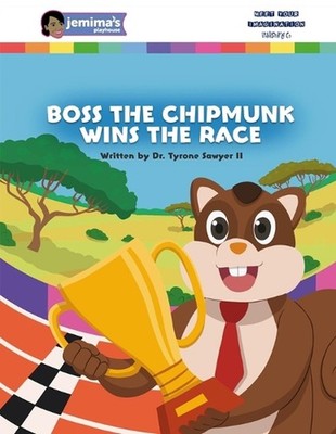 Boss The Chipmunk Wins The Race by Jemima Sawyer Paperback Book | eBay