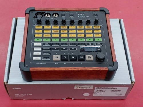 Korg KR-55 Pro Rhythm Machine with Mixer Recorder Used | eBay Australia