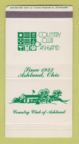 Matchbox - Country Club of Ashland OH | eBay