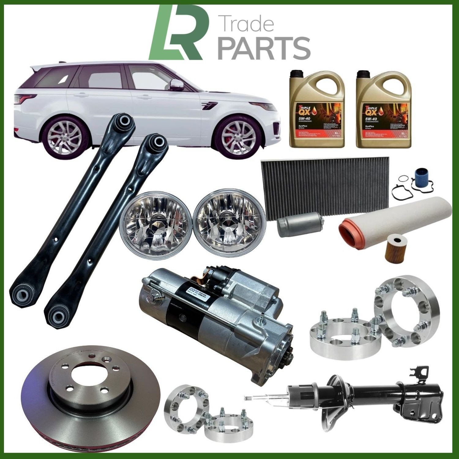 FITS DISCOVERY 3 & 4 REAR PROPSHAFT & CENTRE BEARING TVB500360 LR037027 ...