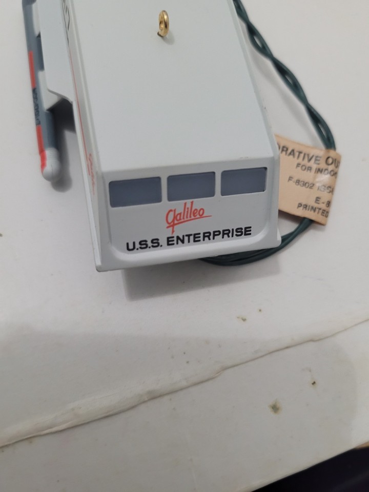 Hallmark USS Enterprise Star Trek Ornament 795902144845| eBay