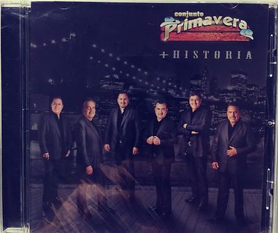 CONJUNTO PRIMAVERA - + HISTORIA ( 2015 BRAND NEW CD) | eBay