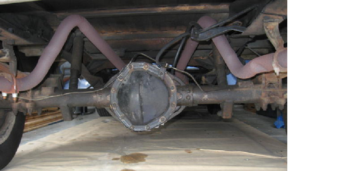 12 BOLT CHEVY TRUCK AXLES AXLES 5 LUG 1965 - 1969 CLP-6369RAC-5 GMC 30 ...