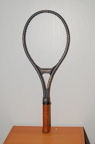 NOS (no plastic on grip) Dunlop Blue Max Tennis Racket 4 3/8 Graphite ...