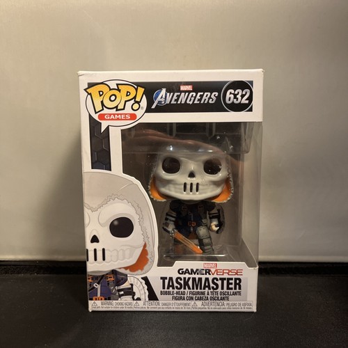 Funko Pop Vinyl Figure 632 Marvel Avengers Taskmaster Gamer Verse ...