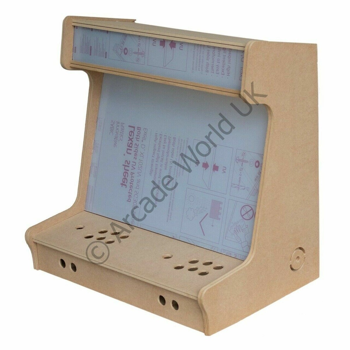 Bartop Arcade Cabinet Kit Uk | Cabinets Matttroy