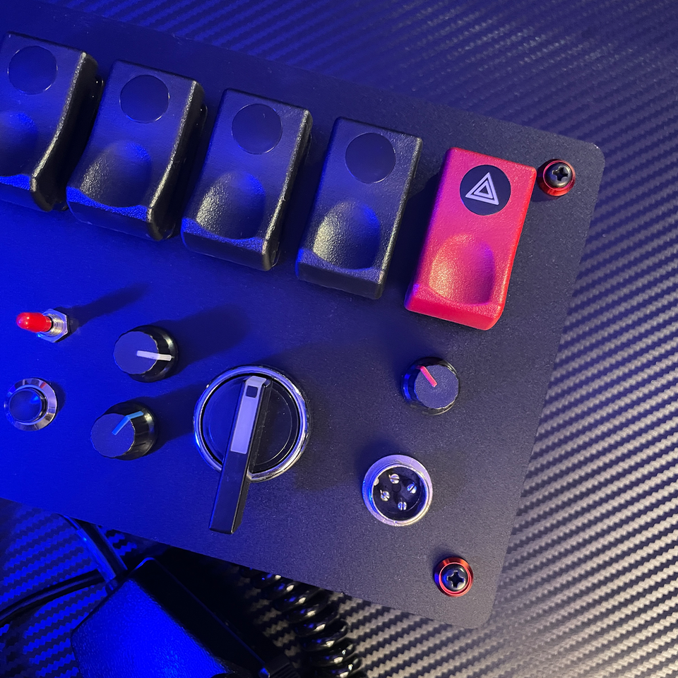 ETS ATS Truck Simulator 25 Functions 17 Buttons Button Box PC Only ...