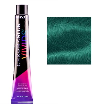 Pravana ChromaSilk Vivids Hair Color - Green 3 oz | eBay