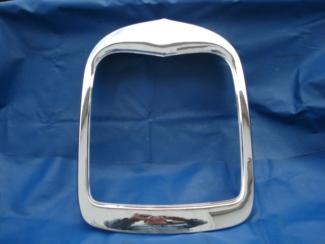 1928 1929 Ford Smooth Top Chrome Steel Radiator Grille Shell Hot Rat ...
