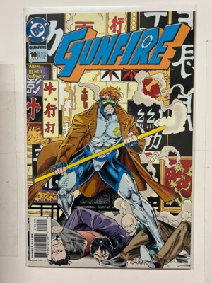 Gunfire #10 1994 DC Comics WEIN ERWIN GARVEY | eBay