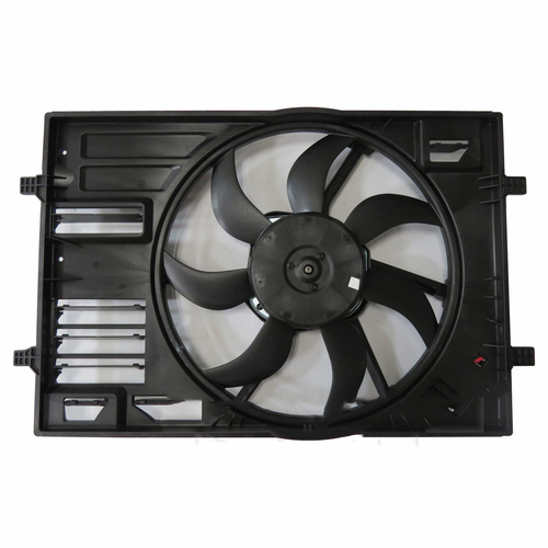 For Audi A3 Radiator and A/C Condenser Fan 2015 16 17 18 2019 1.8L/2.0L ...