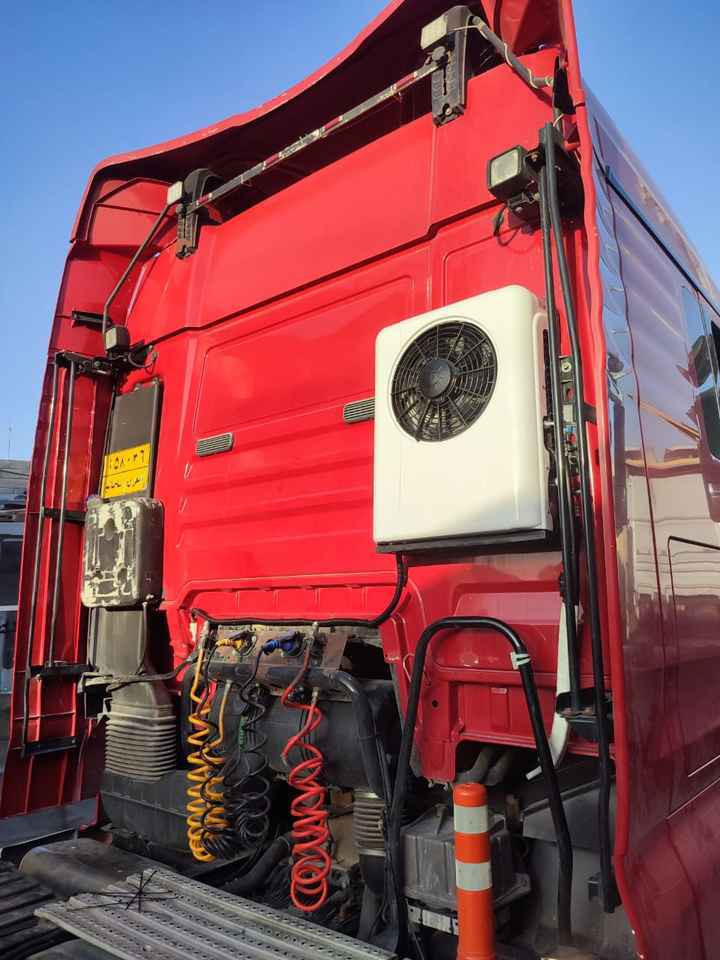 12V Vehicle A/C Kit Split Air Conditioner Fit Cab Truck Bus RV Caravan ...