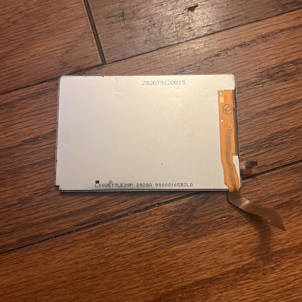 Nintendo 3DS Bottom Upper Lower Top Bottom LCD Screen Replacement W ...