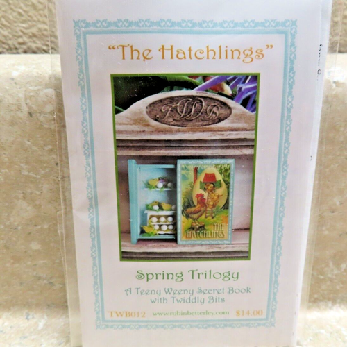1:48 Scale "The Hatchlings" TW Secret Book w/Twiddly Bits by Robin ...