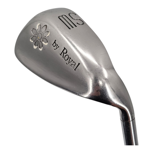 Daisy by Royal Ladies Sand Wedge Golf Club RH With Steel Shaft Chamois ...