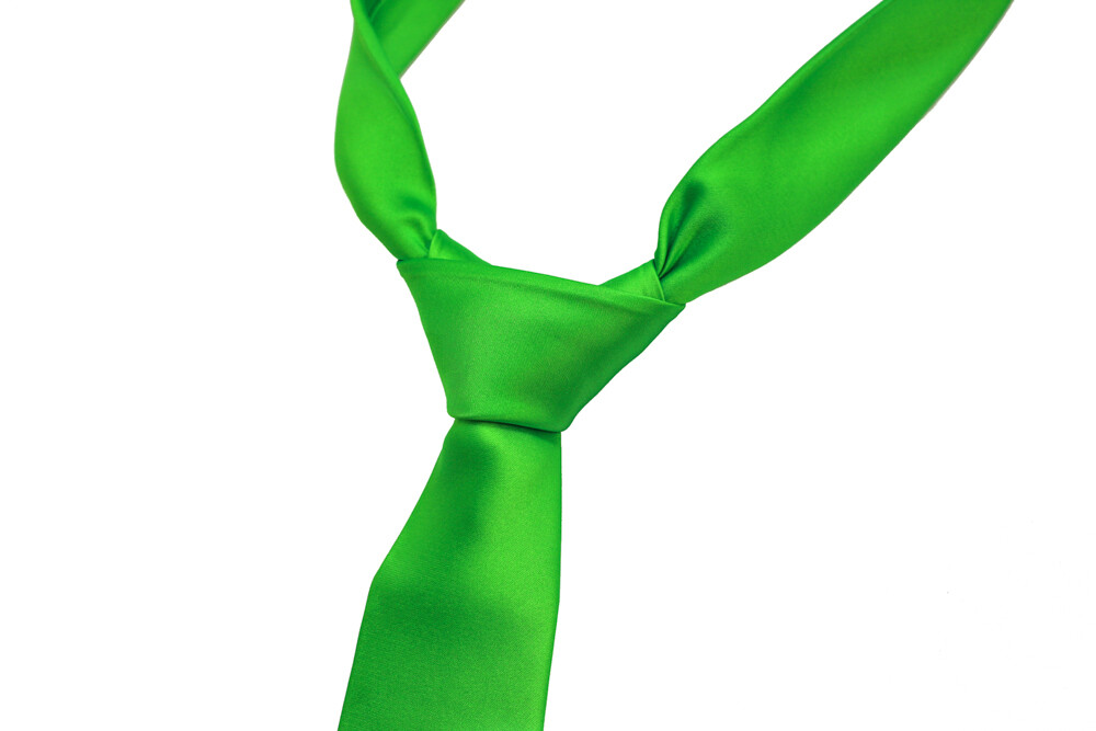 Green Tie Clipart