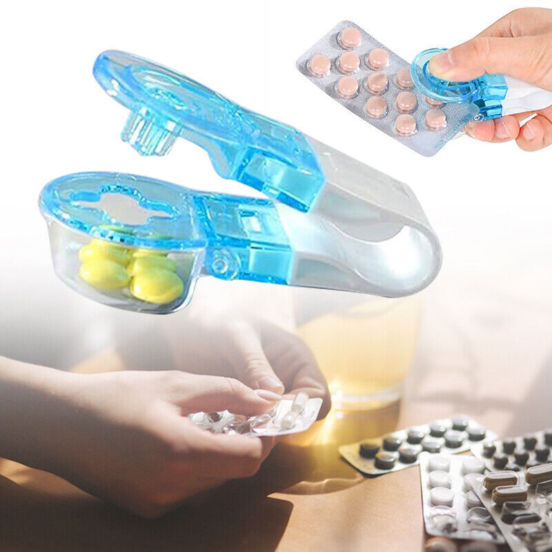 Portable Pill Taker Remover Tablets Pills Blister Pack Opener ...