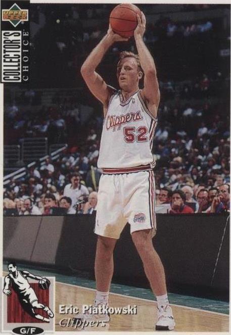 1994-95 Upper Deck Collector's Choice - Eric Piatkowski #331 (RC) for ...