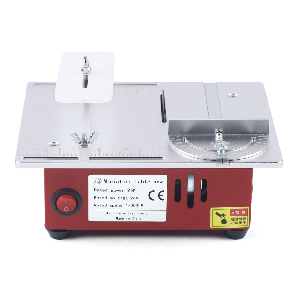 Mini Small Table Saw Bench Top Saw Household Hobby ModelWood PCB ...