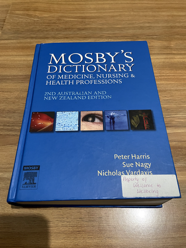 Mosby's Dictionary of Medicine, Nursing and Health Professions by Peter ...