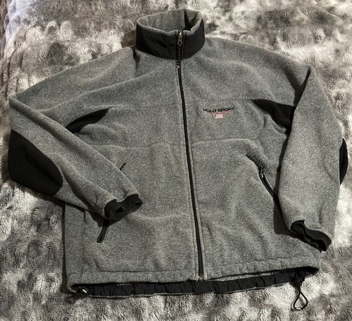 Vintage Polo Sport Ralph Lauren Fleece Lined Spell Out Jacket Men’s ...