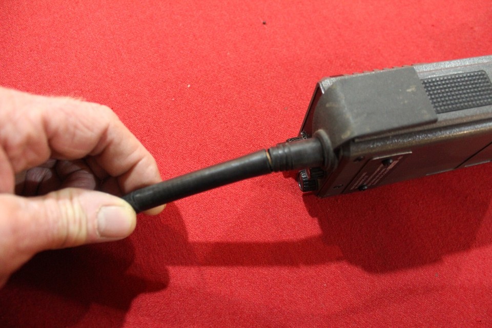 MILITARY SURPLUS RT-1594 / PRC 127 RECEIVER TRANSMITTER WALKIE TALKIE ...