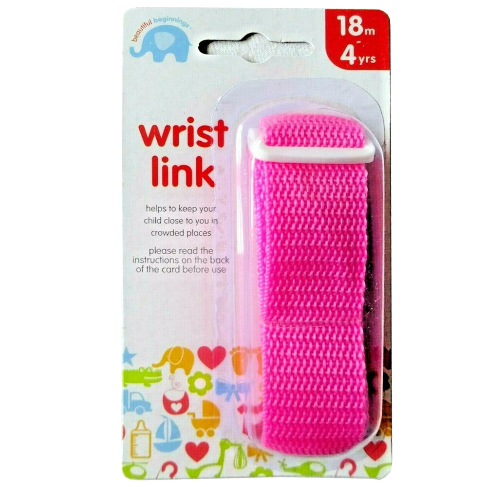Anti Lost Child Safety Wrist Link Baby Band Toddler Kids Rein ...