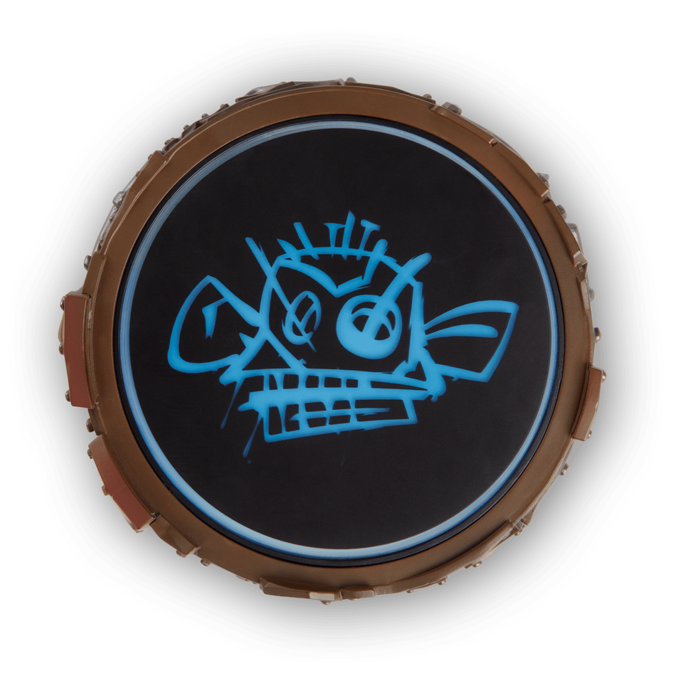 LoL League of Legends Powder's Wind Up Monkey Riot Games Authentic ...