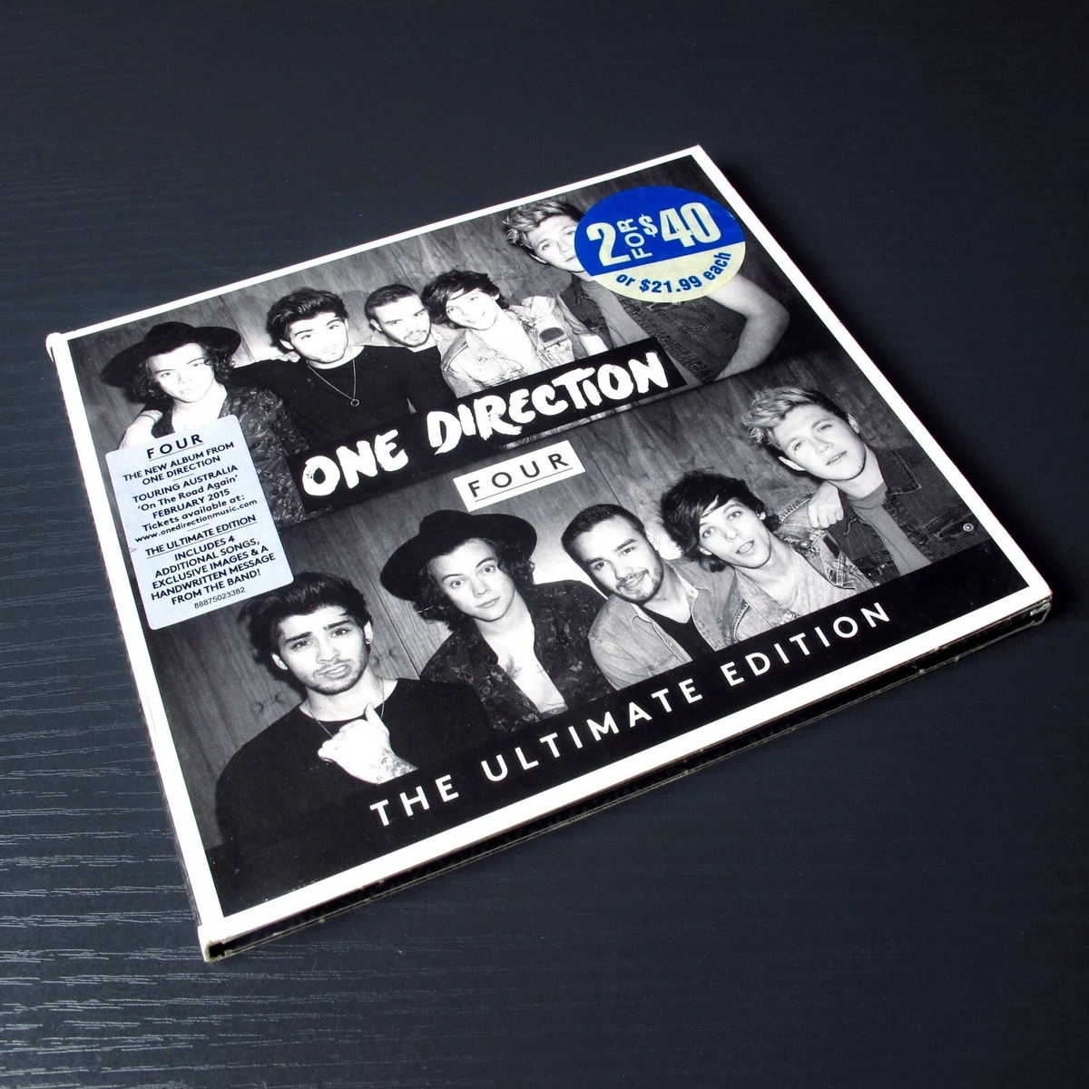 Four Tracklist Deluxe