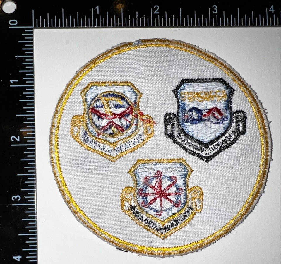 USAF 7th Air Force 5th Tactical Control Group Air Component Command ...