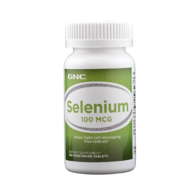 GNC Selenium Selen 100mcg 100 Vegetarian Tablets for sale online | eBay