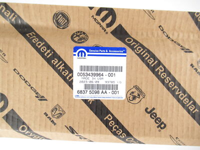 Genuine OEM Mopar Dodge 68375098AA Passenger RH Bed Rail Molding 2009 ...