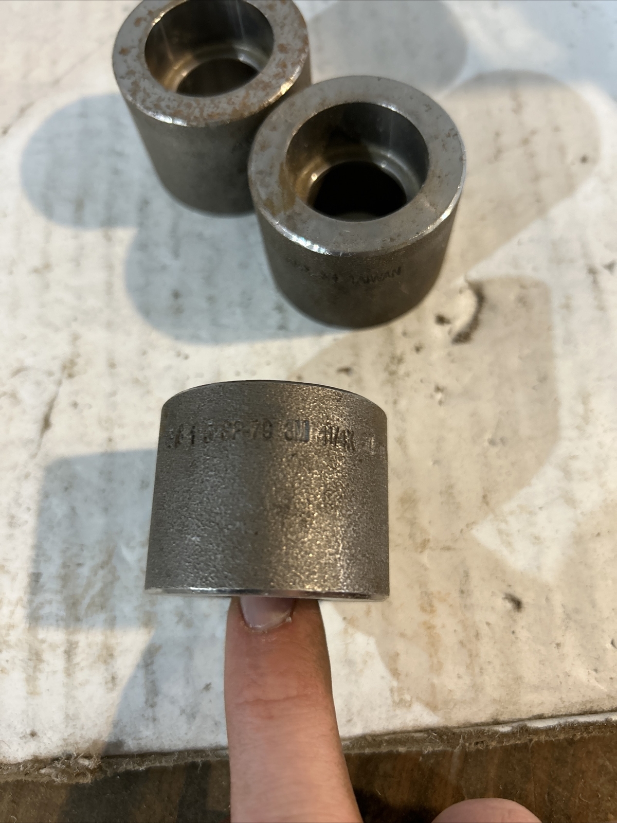 Reducing Coupling Socket Weld Stainless Steel #3815 1-1/4" x 3/4" SP-79 ...