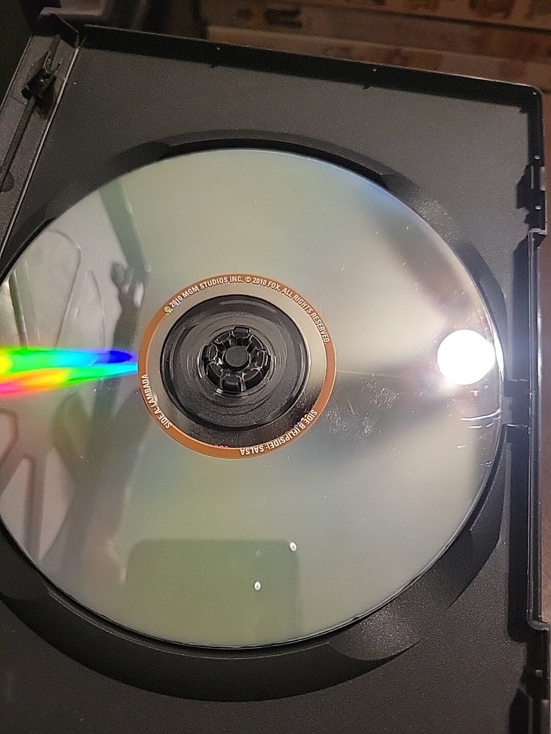 Lambada/Salsa (DVD, 2010) AUTHENTIC, TESTED, VERY GOOD 883904228257 | eBay